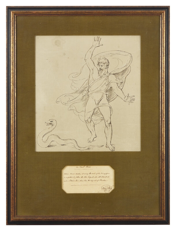 Benjamin West | Adam and the Serpent | MutualArt