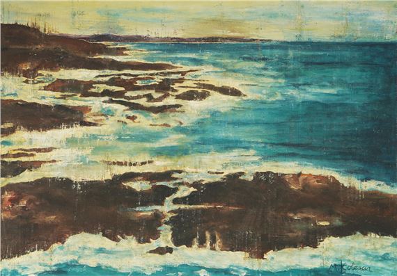 Marijan Kolesar | Plave nostalgije [1980 (Circa 17) | MutualArt