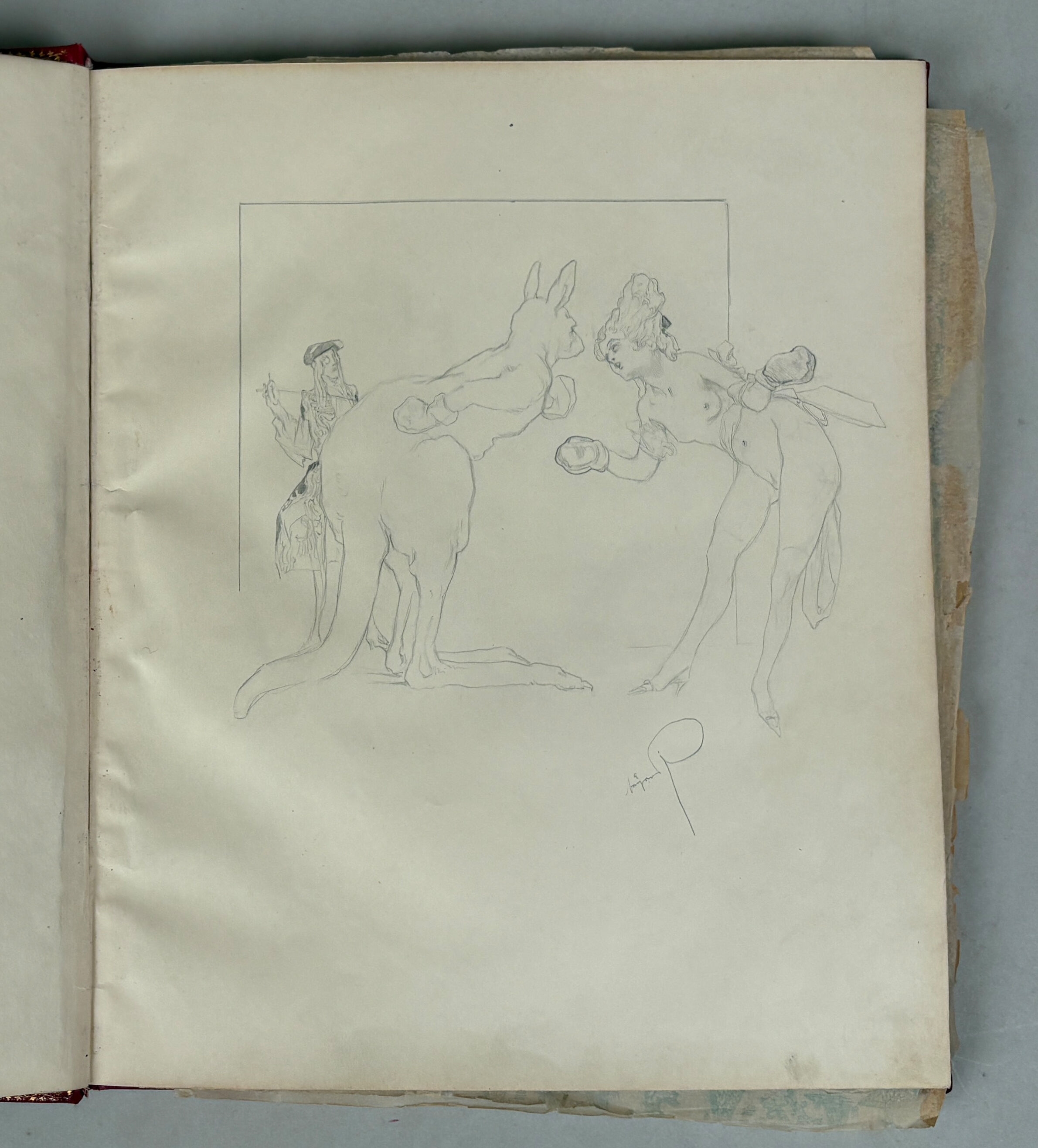 Franz von Bayros | Images from the Boudoir of Madame C.C (1912) | MutualArt