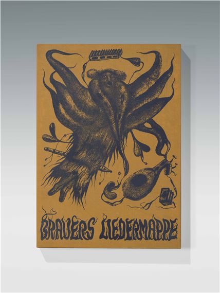 Arik Brauer | Brauers Liedermappe. Sydows zweite Kunstmappe (1968) | MutualArt