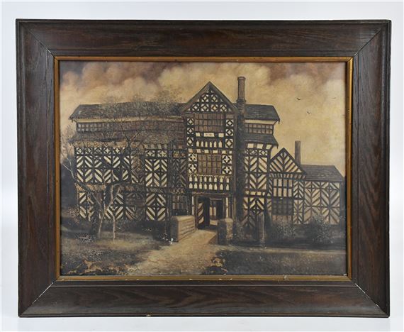 John T. Jones | Little Moreton Hall | MutualArt