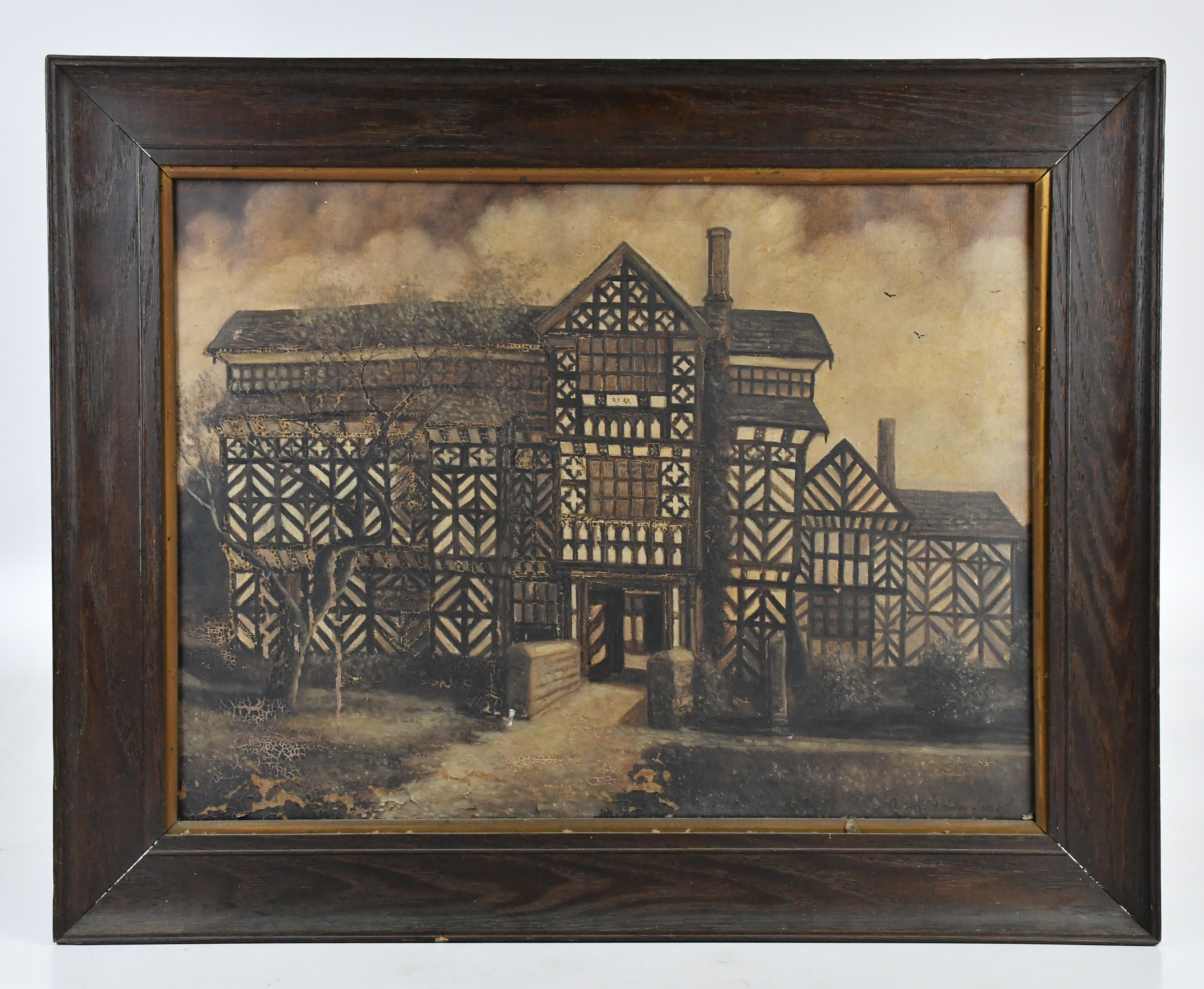 John T. Jones | Little Moreton Hall | MutualArt