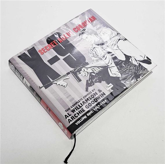 Al Williamson | X-9: Secret Agent Corrigan Vol 1 1967 - 1969 (1967 ...