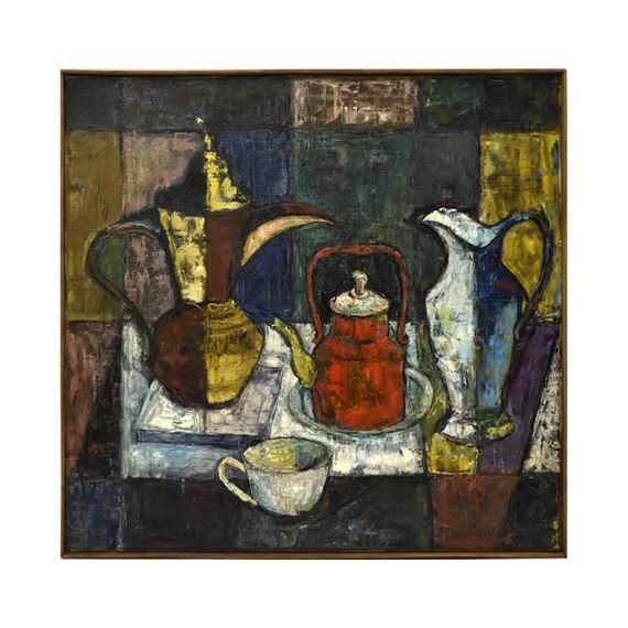 James Daugherty | Oil on Canvas Still Life | MutualArt