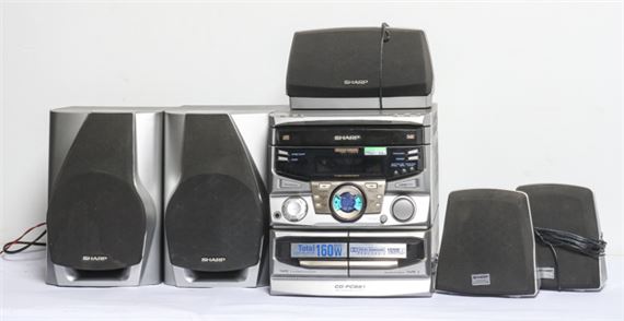 Sharp | A Sharp mini component sound system (Circa 88) | MutualArt