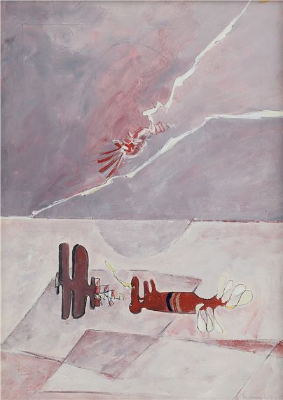 Nado Canuti | Untitled (Recollection of an Environment) (1971) | MutualArt