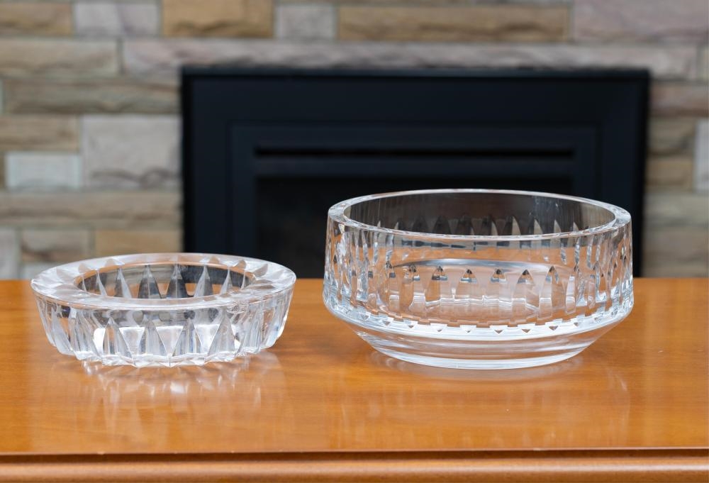 Orrefors | A heavy gauge Orrefors crystal bowl | MutualArt