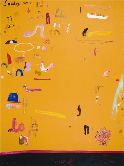 Ken Done | Sunday Morning, 2020 (2020) | MutualArt