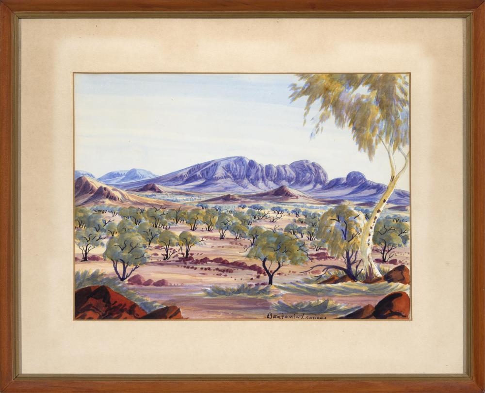 Benjamin Landara | Strangeways Range (Circa 1921) | MutualArt