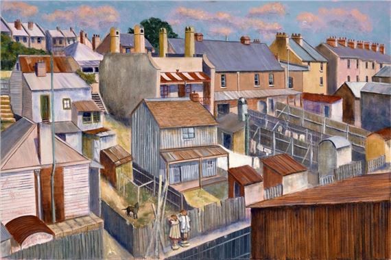 David Lever | Surry Hills 1900, 2023 (1900) | MutualArt