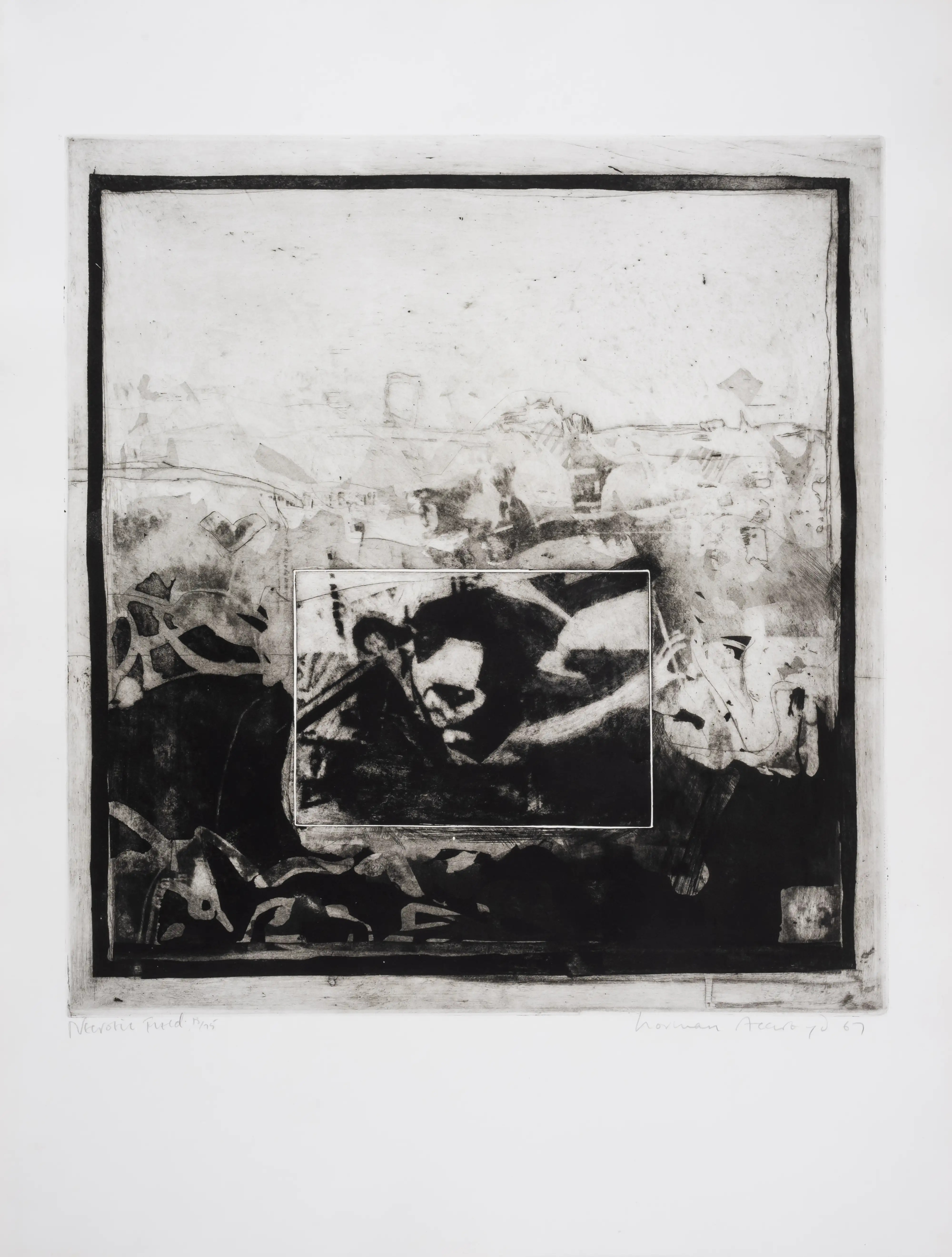 Norman Ackroyd | Necrotic Field, 1967 (1967) | MutualArt
