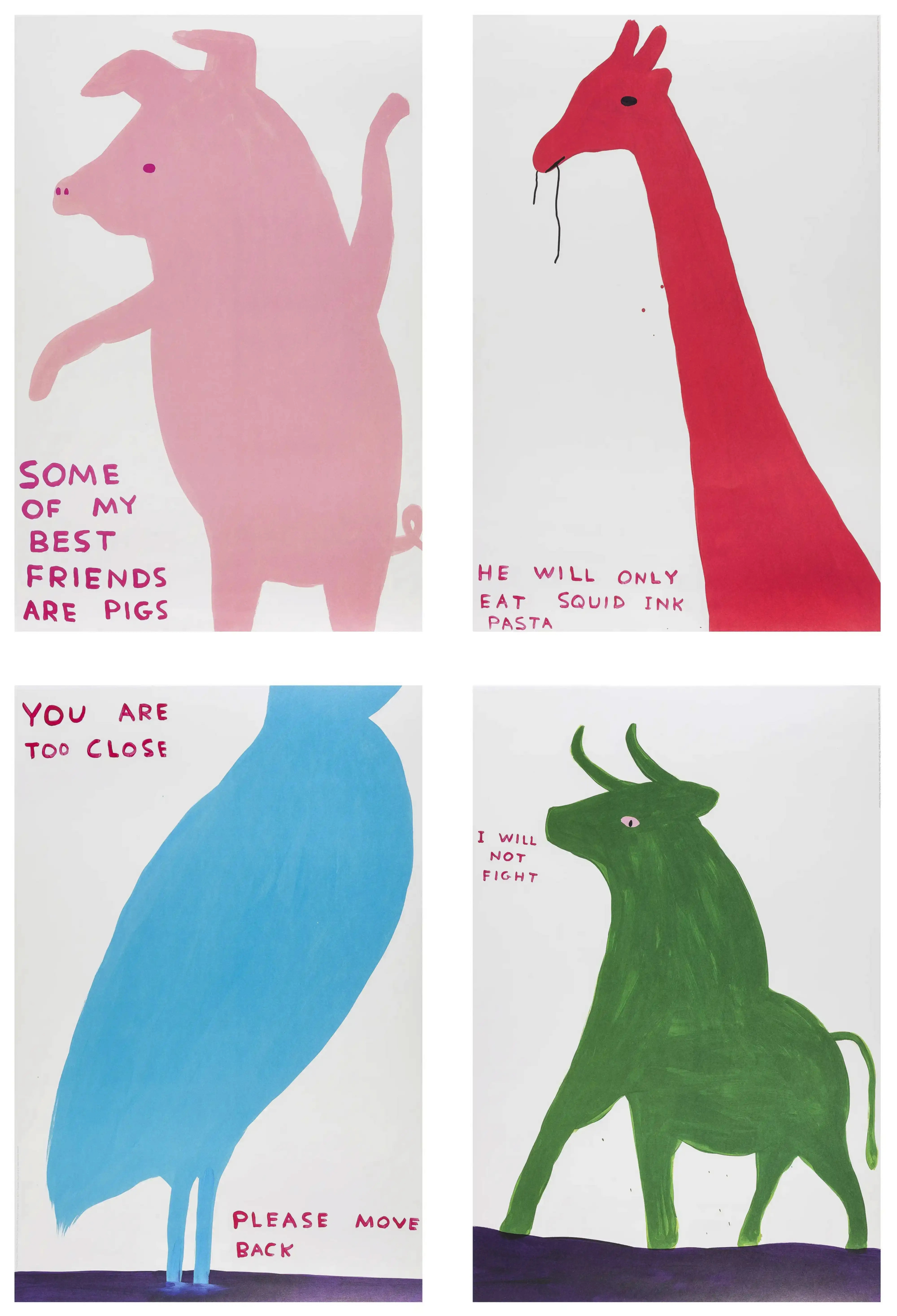 David Shrigley | Animals in Art (2020) | MutualArt