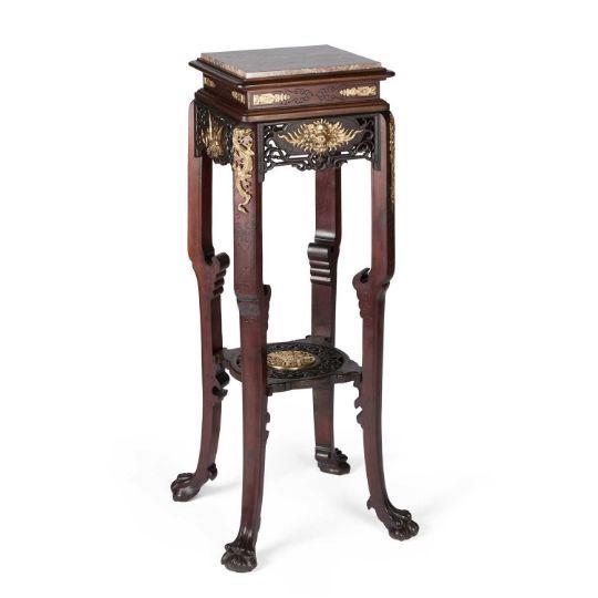 Gabriel Viardot | A FINE GABRIEL VIARDOT FRENCH 'JAPONISME' ORMOLU ...