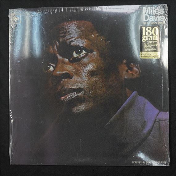 Miles Davis | Sony Music Miles Davis Remaster Vinyl Record, In a Silent Way (1969) | MutualArt