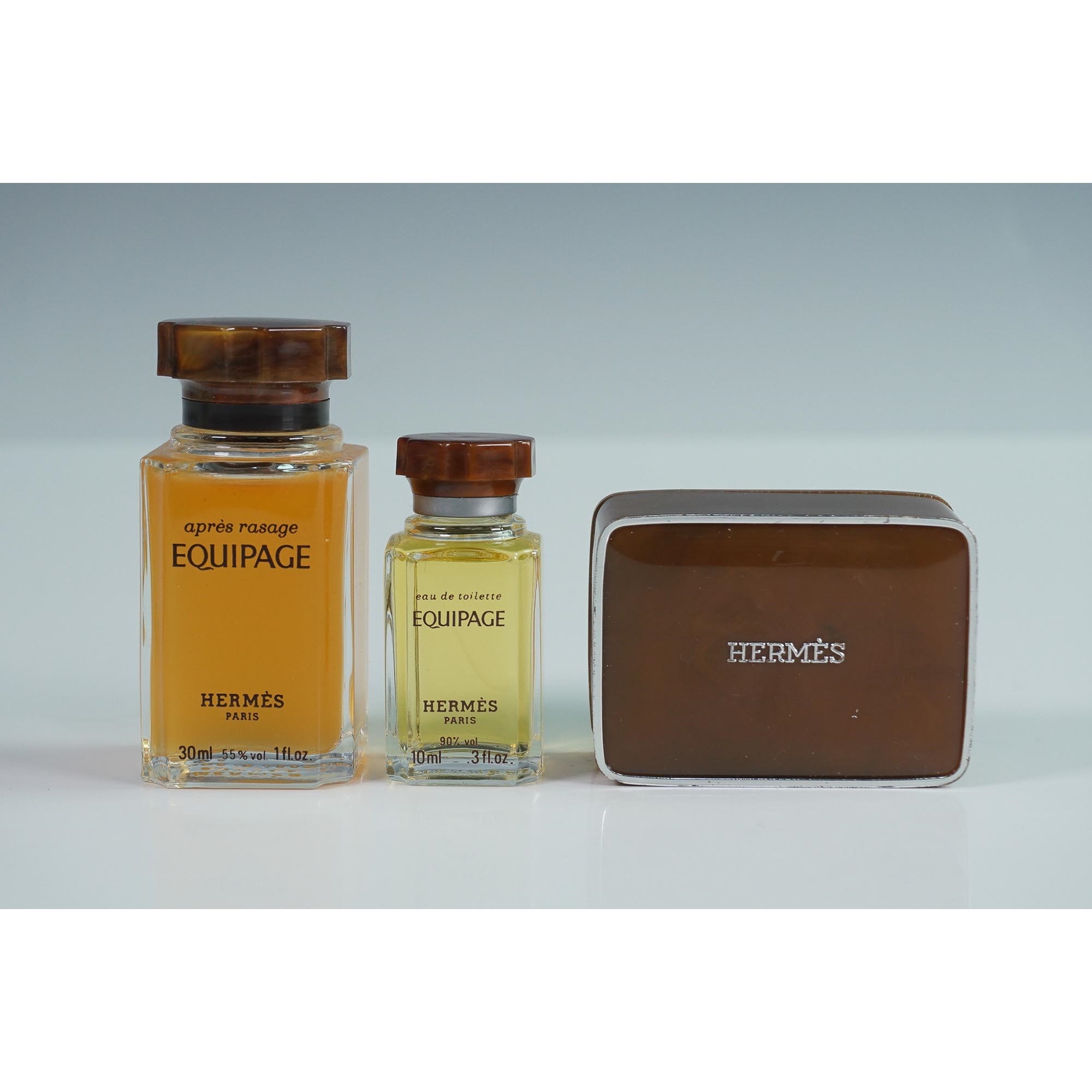 Pan American | Hermes for Pan Am Airline Men's Parfums Set, Equipage ...