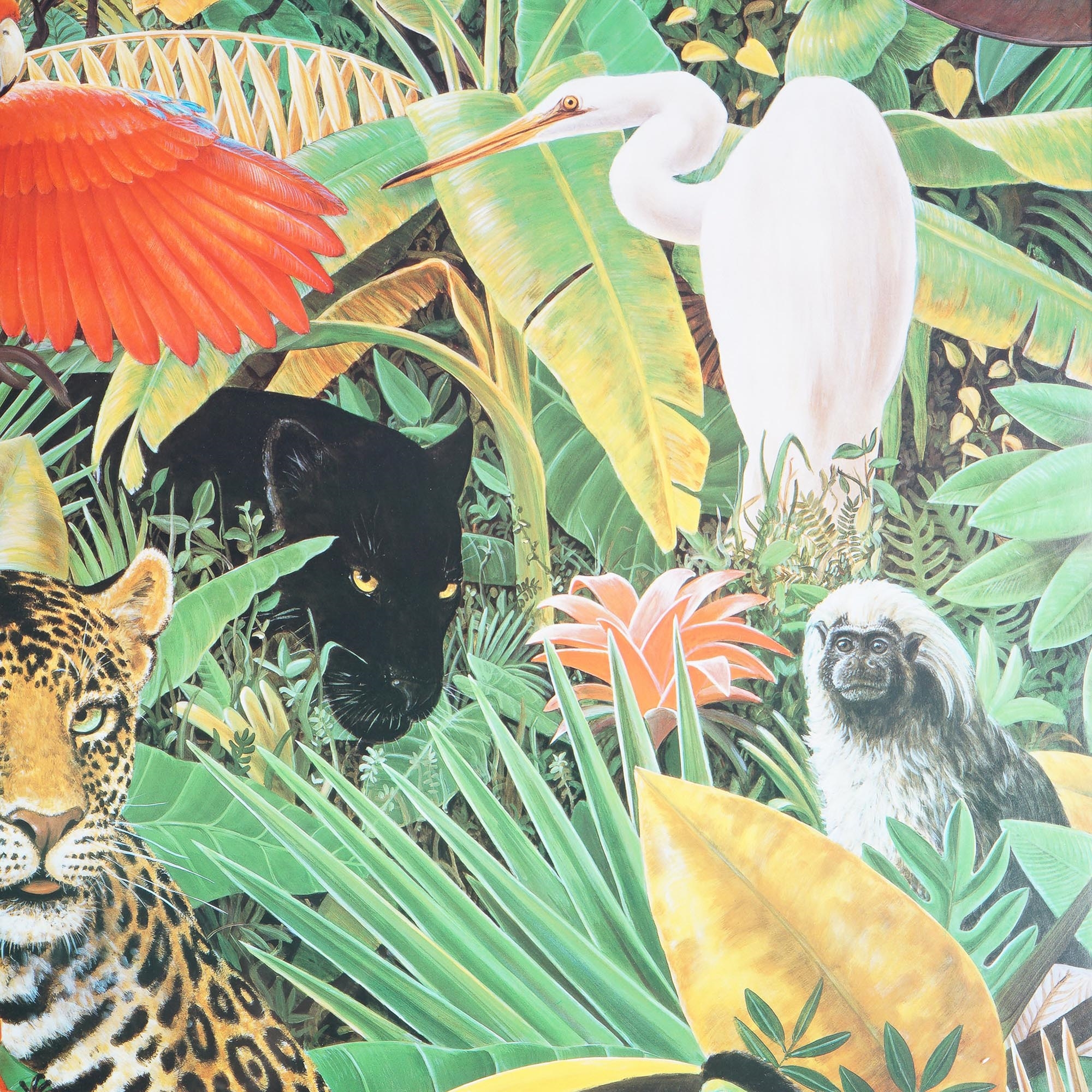 Charles Lynn Bragg | Charles Lynn Bragg Jungle Story Print | MutualArt