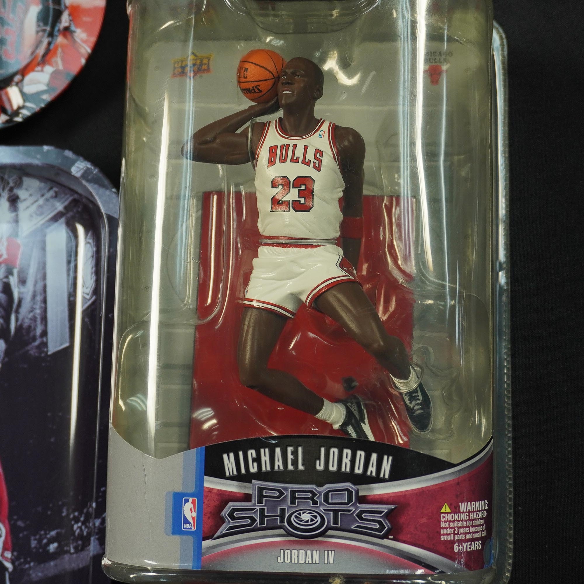 Michael Jordan | 4pc Michael Jordan Figurines and Collectibles (2008 ...