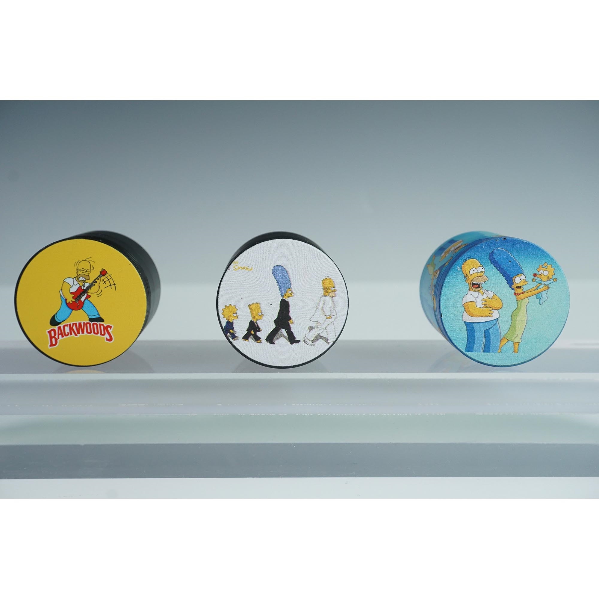 Homer | 5pc Simpsons Themed Grinder and Tray Set (21st Century) | MutualArt