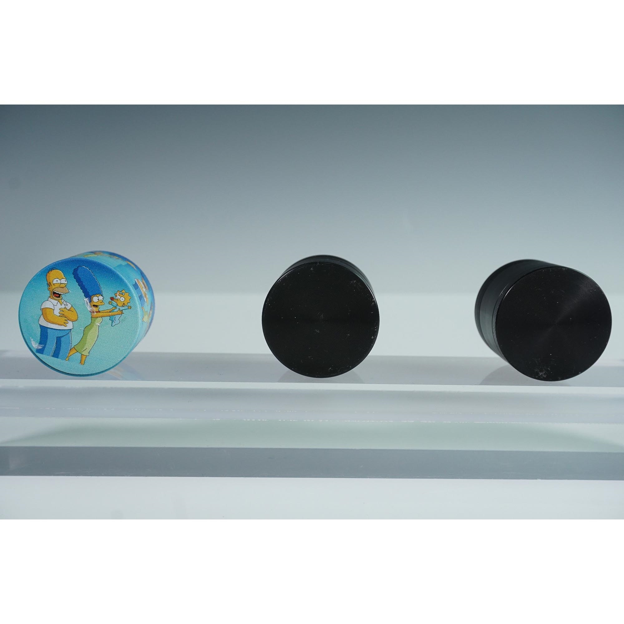 Homer | 5pc Simpsons Themed Grinder and Tray Set (21st Century) | MutualArt