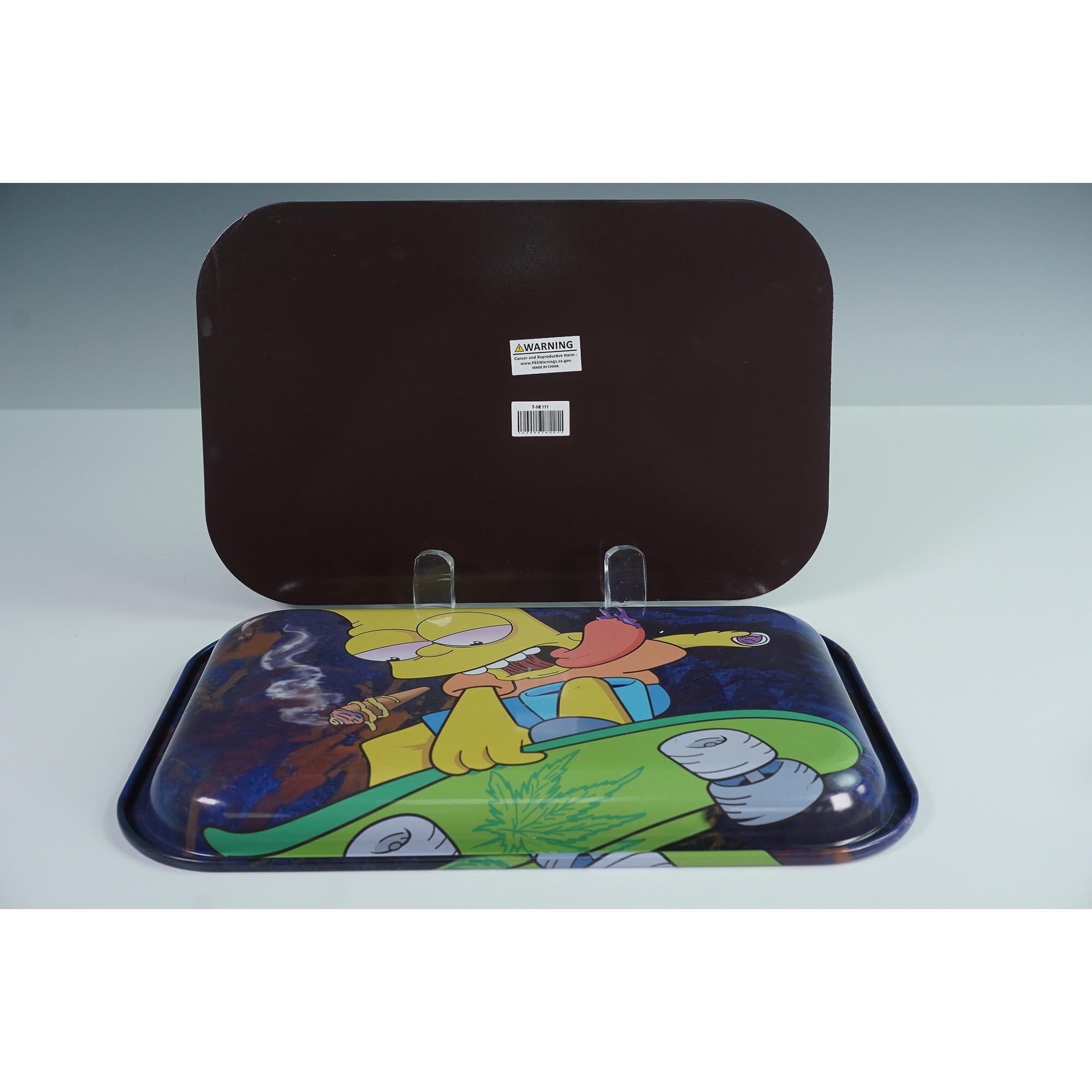 Homer | 5pc Simpsons Themed Grinder and Tray Set (21st Century) | MutualArt