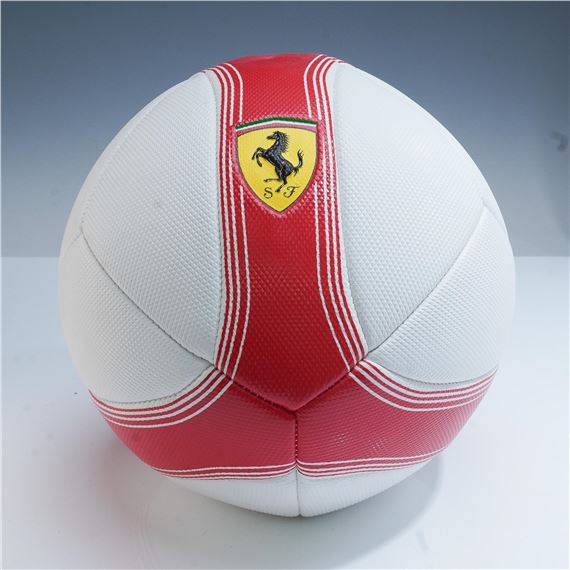 Ferrari | Mesuca Scuderia Ferrari Soccer ball | MutualArt