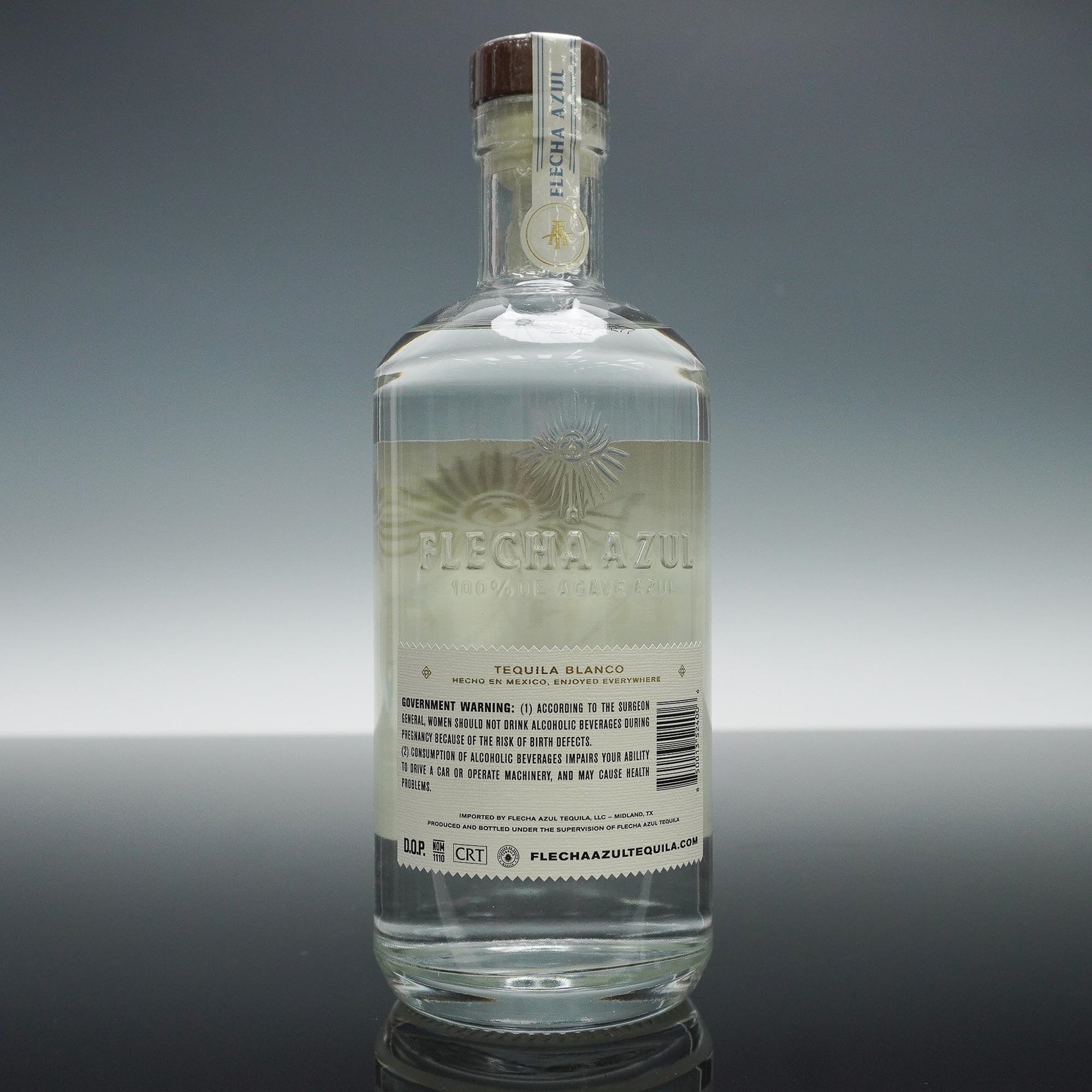 Weber | Flecha Azul Tequila Blanco Signed by Mark Wahlberg | MutualArt