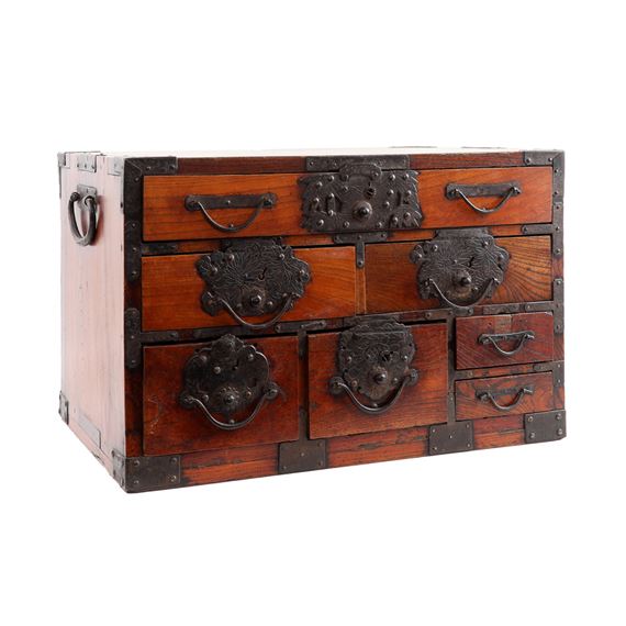 Nancy Mayer | Late Edo Japanese Funa Chest Belonging to Nelson ...