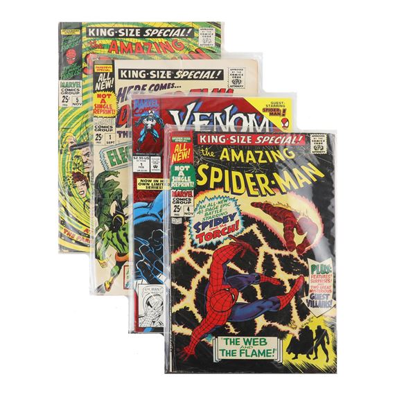 Marvel Comics | Lot of 55 X-Men, Spider-Man, and Venom Marvel Comic ...