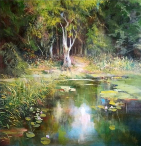 Barbara Heier | Enchanted Forest (2025) | MutualArt