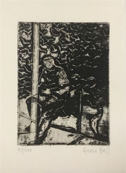 George Ball | BALL George Engraving signed lower right numbered on 100 ...