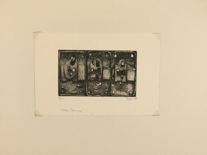 Deborah Boyer | BOYER Deborah Engraving signed lower right, numbered on 80 a - Lot 336 (1988 ...