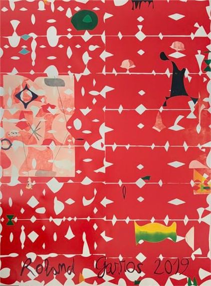 José Maria Sicilia | Original Rolland Garros 2019 poster | MutualArt