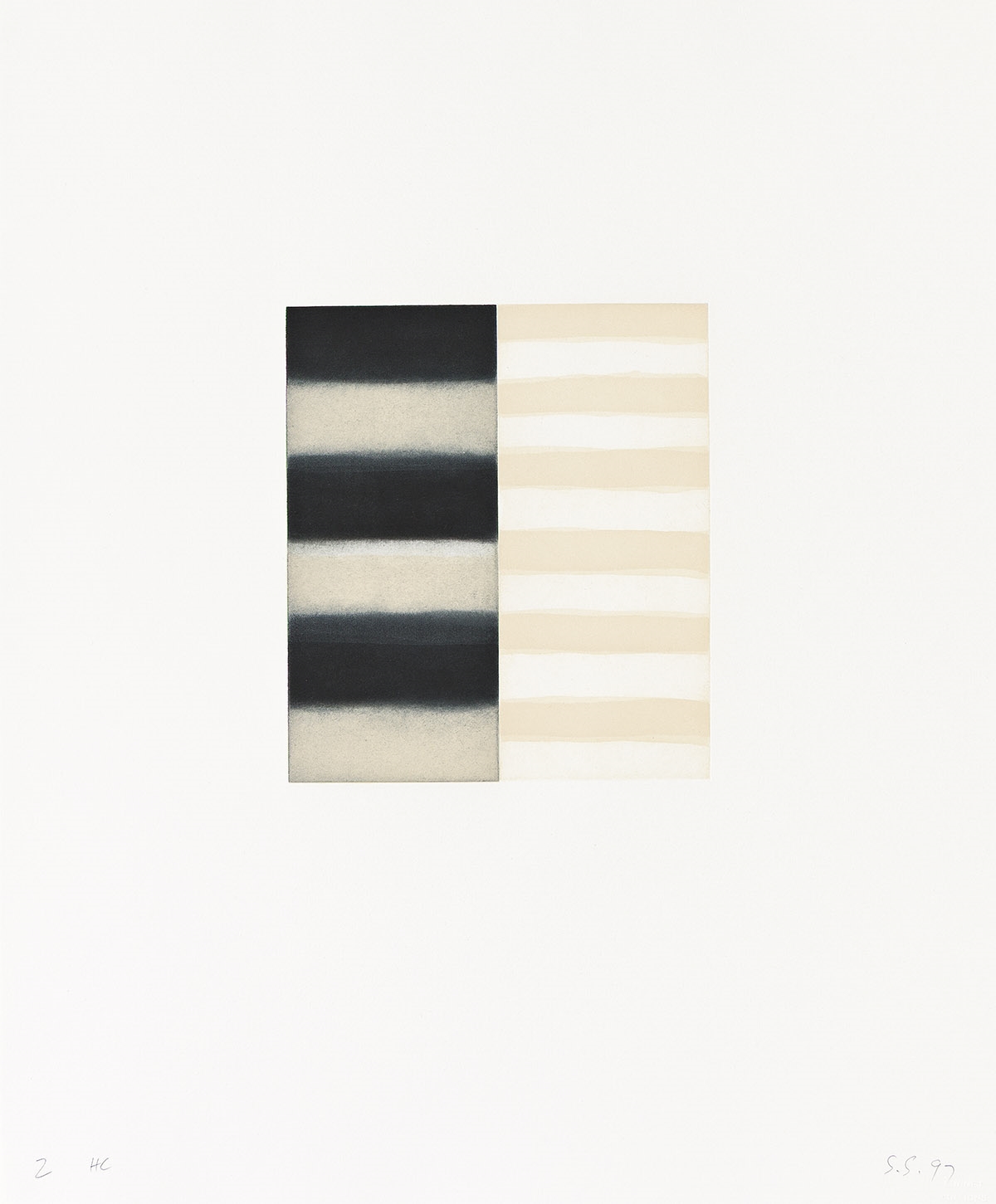 Sean Scully | Seven Mirrors (1997) | MutualArt