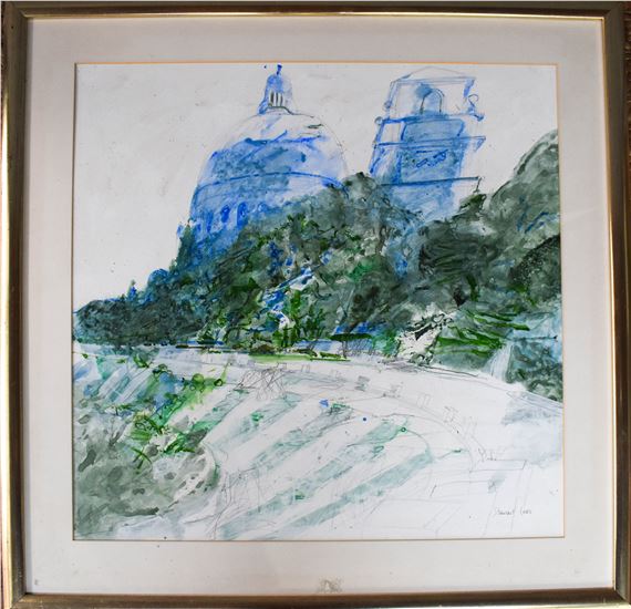 Stewart Lees | Cathedral landscape | MutualArt