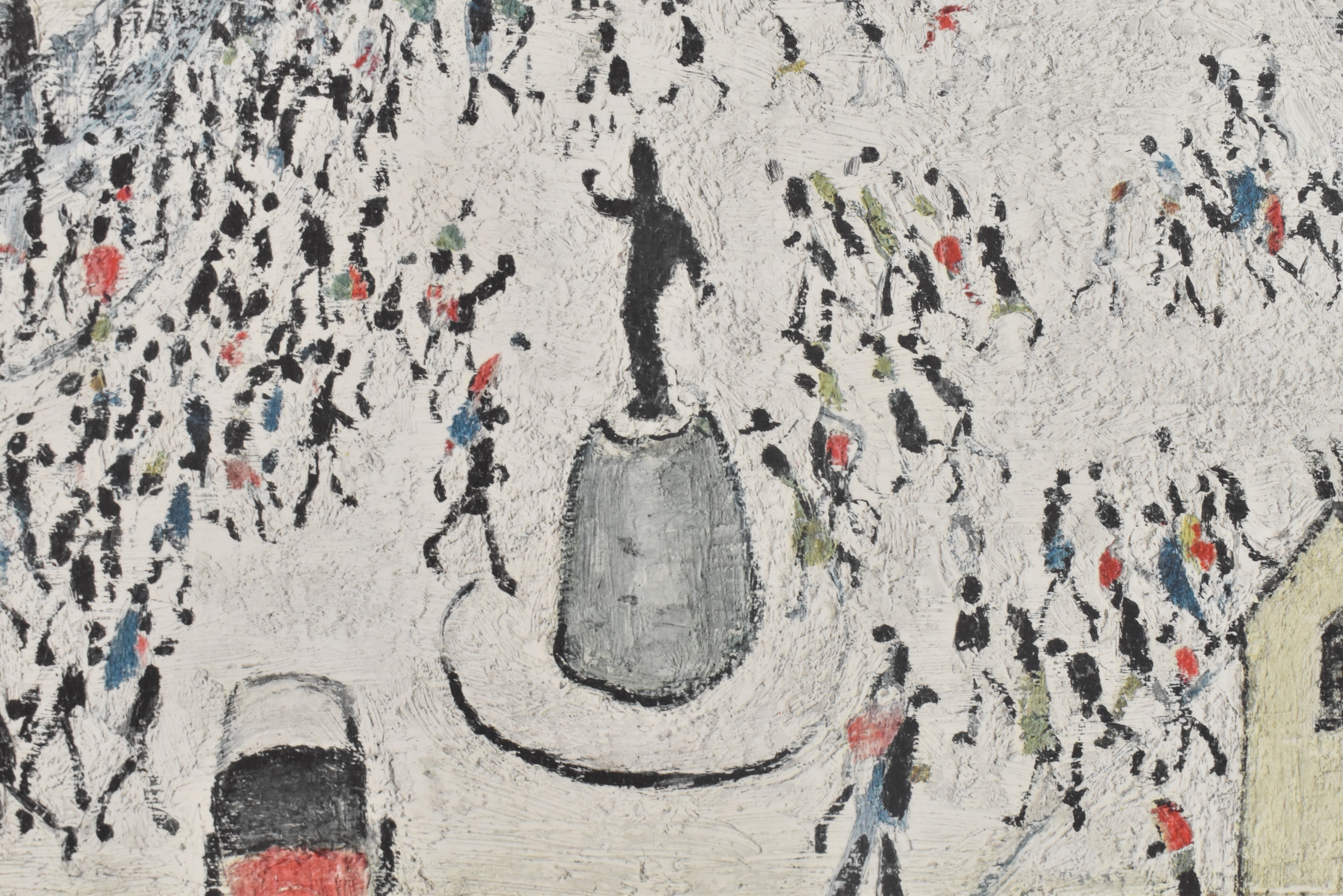 Laurence Stephen Lowry | Station Approach | MutualArt