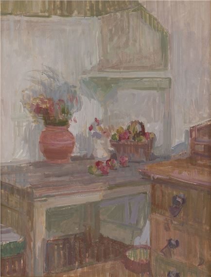 Deirdre Daines | A COUNTRY KITCHEN | MutualArt