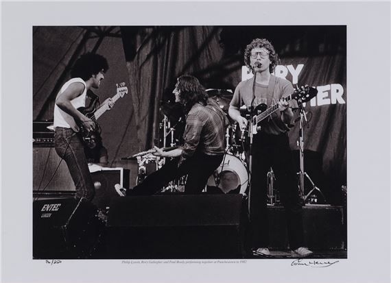 Colm Henry | Colm Henry Photoprint of Phil Lynott, Rory Gallagher ...