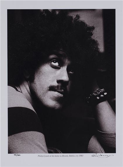 Colm Henry | Colm Henry Photoprint of Phil Lynott | MutualArt