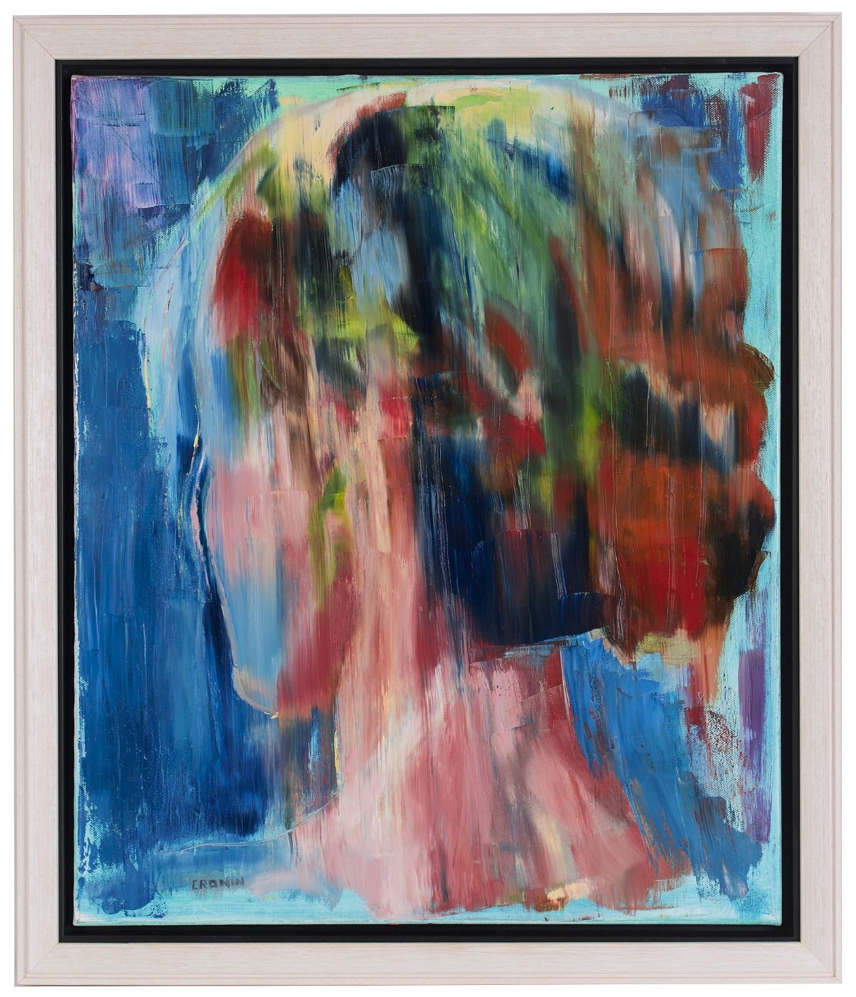 Susan Cronin | THROUGH THE FROSTED GLASS II | MutualArt