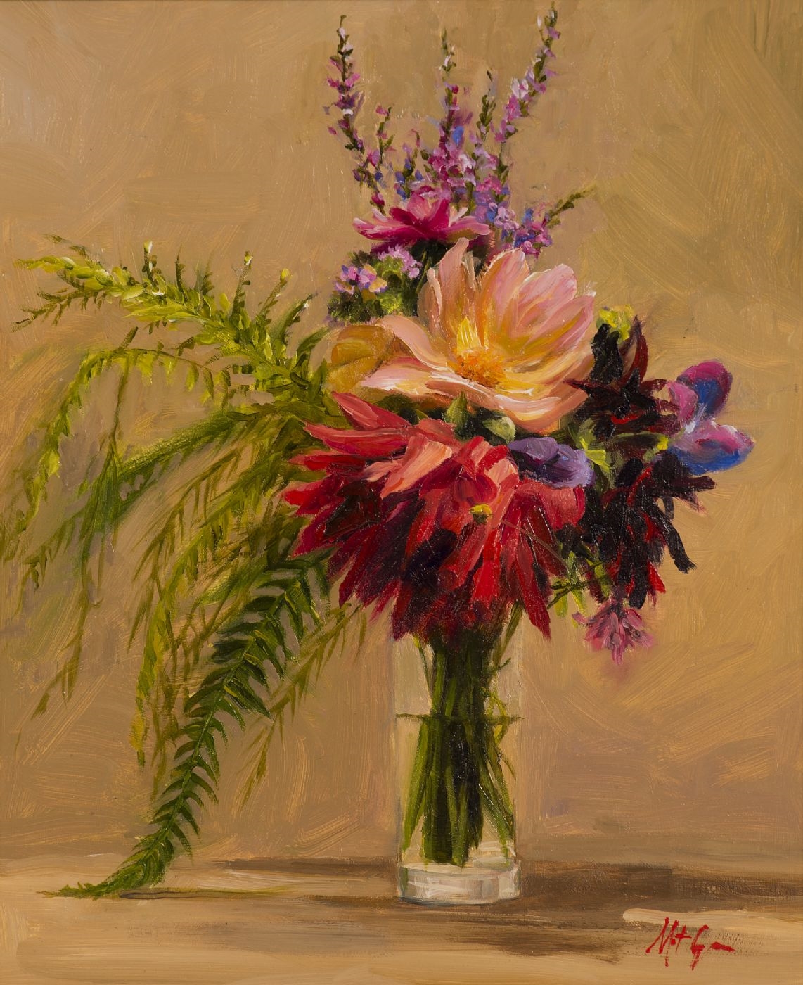 Mat Grogan | SUMMER BOUQUET | MutualArt