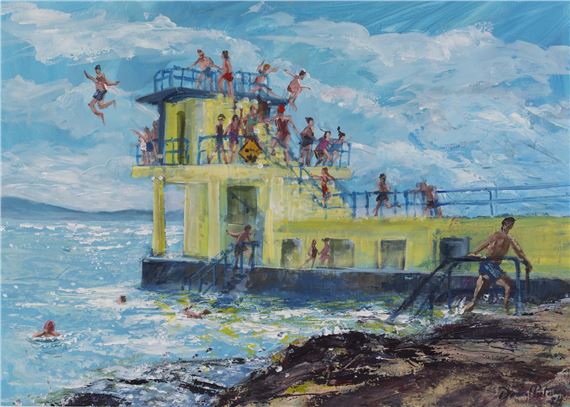 David Paton | SALTHILL DIVING BOARDS | MutualArt