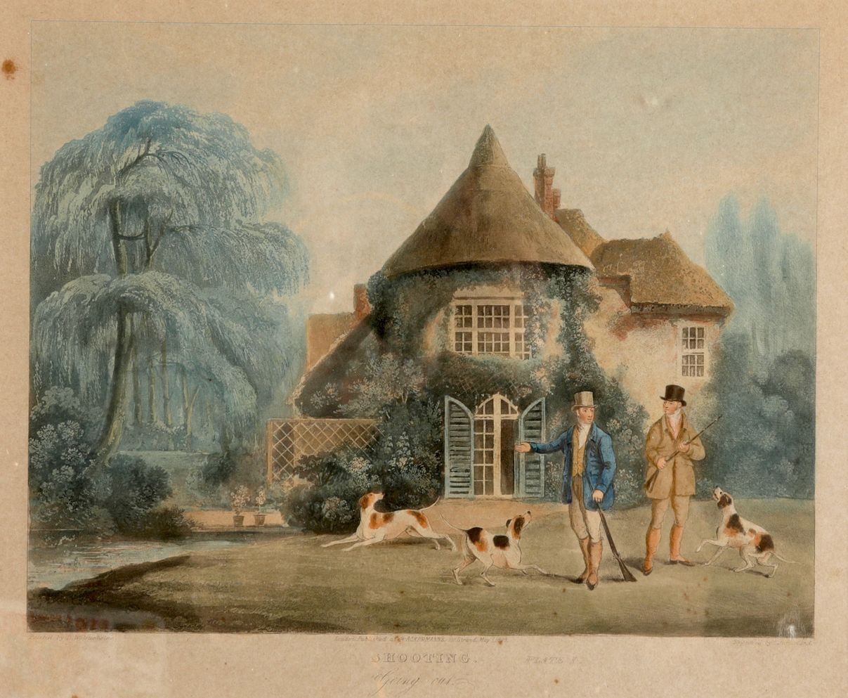 Thomas Sutherland | 4 Bll. Englische Jagd (1823) | MutualArt