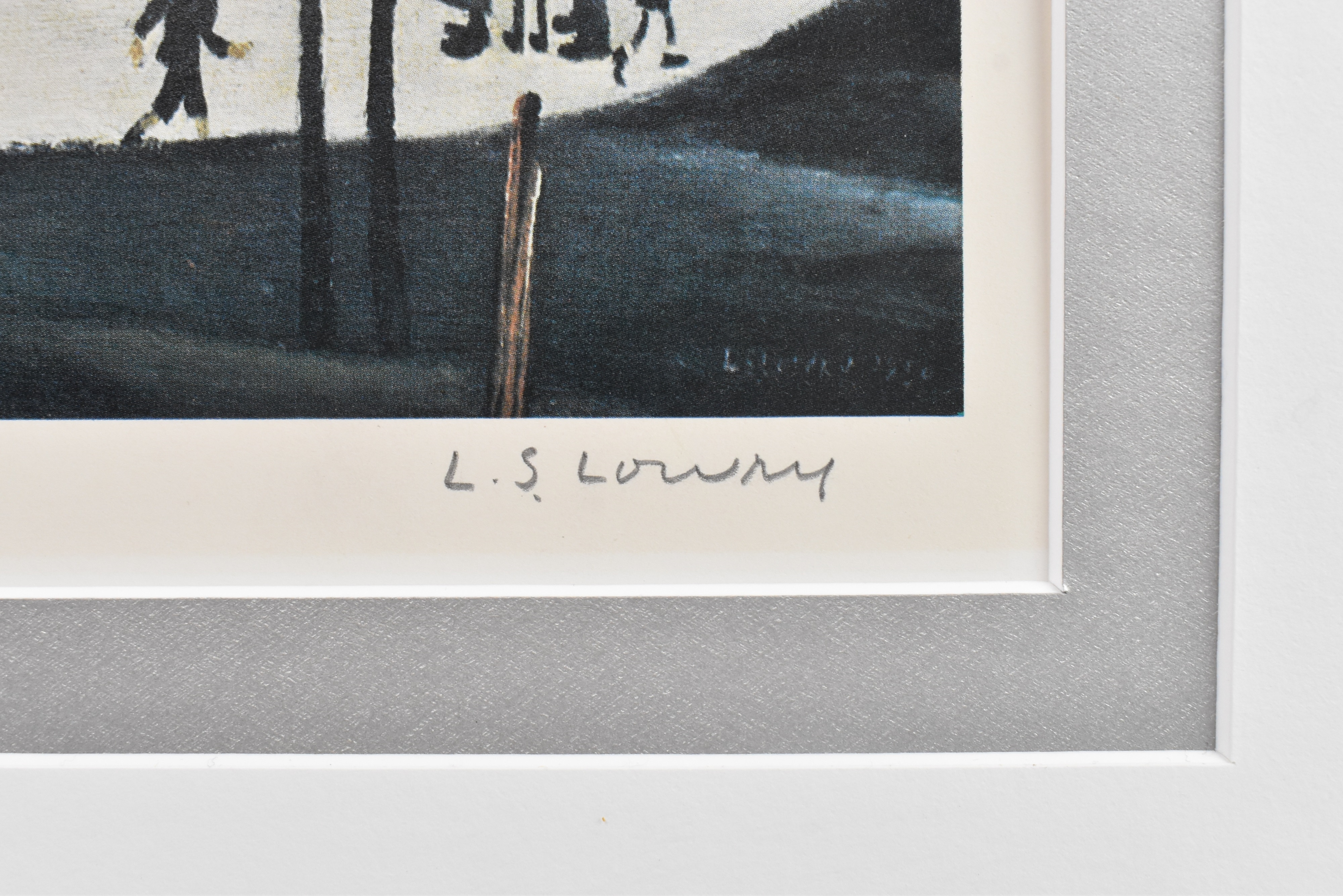 Laurence Stephen Lowry | The Pond | MutualArt