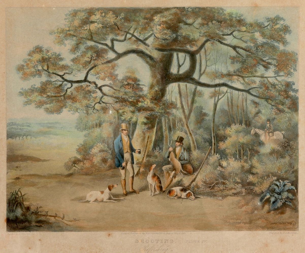 Thomas Sutherland | 4 Bll. Englische Jagd (1823) | MutualArt