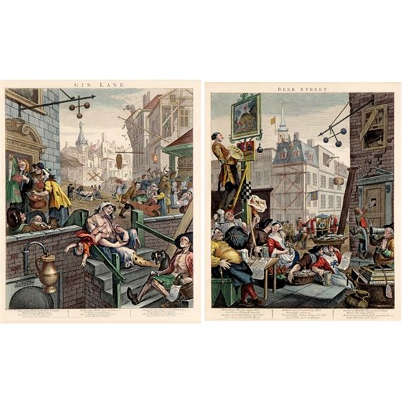 William Hogarth | Hogarth, William nach (Circa 1825) | MutualArt