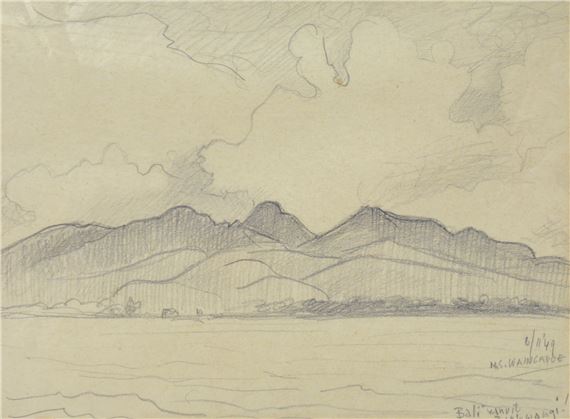 Auke Cornelis Sonnega | Bathing at the Spring (1955) | MutualArt