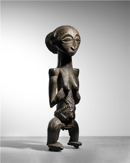 Congolese School | Statue Luba-Hemba | MutualArt