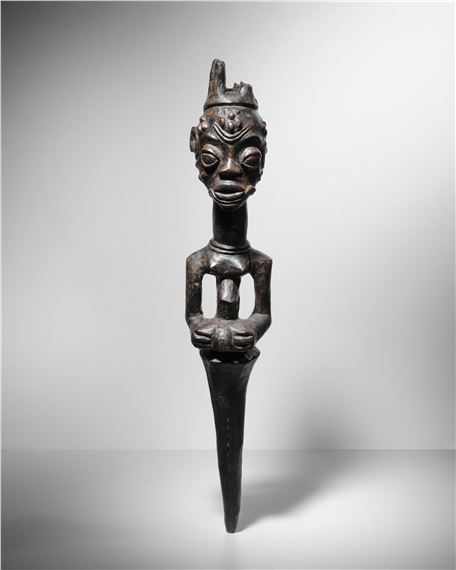 Congolese School | Statue Luluwa | MutualArt