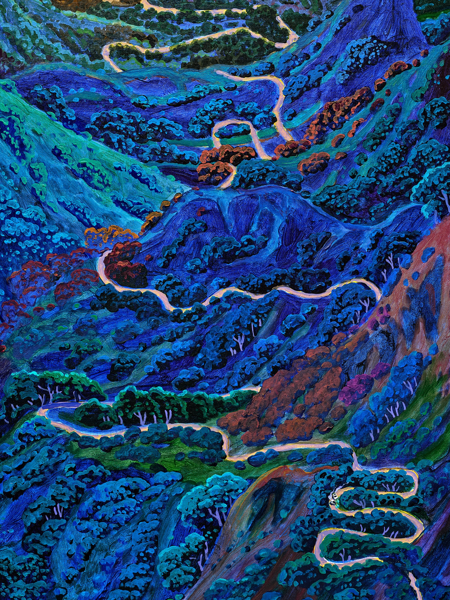 Stephen Wong Chun Hei | A Grand Tour in Google Earth: Mount Akina (2021 ...
