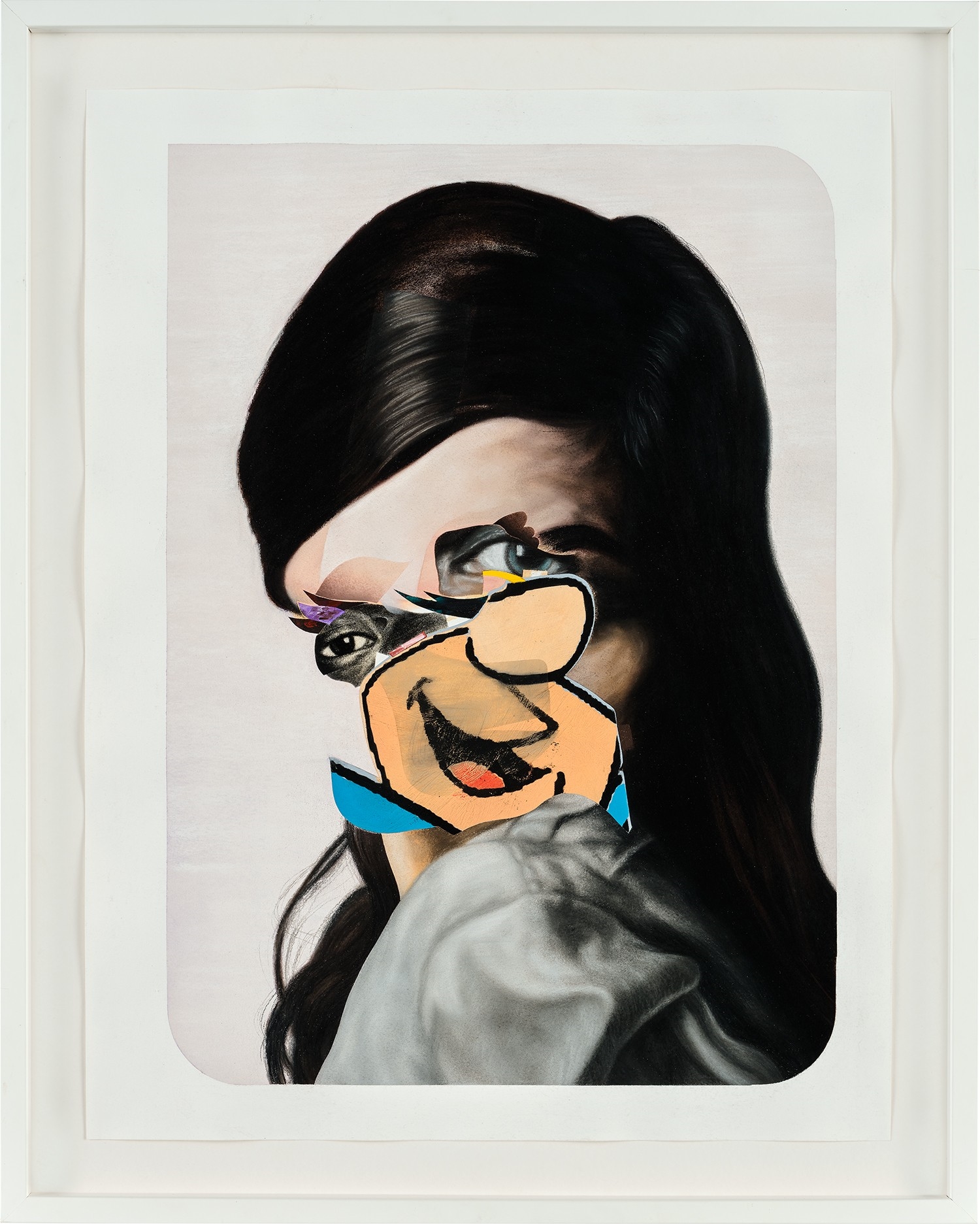 Nathaniel Mary Quinn | Hosie’s Lady (2016) | MutualArt